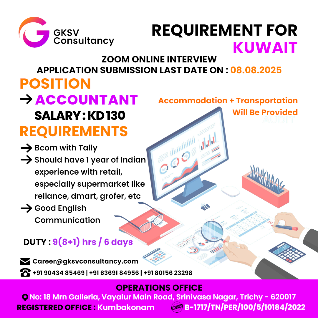 Gulf Jobs Latest Vacancies In UAE Saudi Qatar Oman Kuwait For Indian Gulf Jobs Latest Vacancies In UAE Saudi Qatar Oman Kuwait For Indian