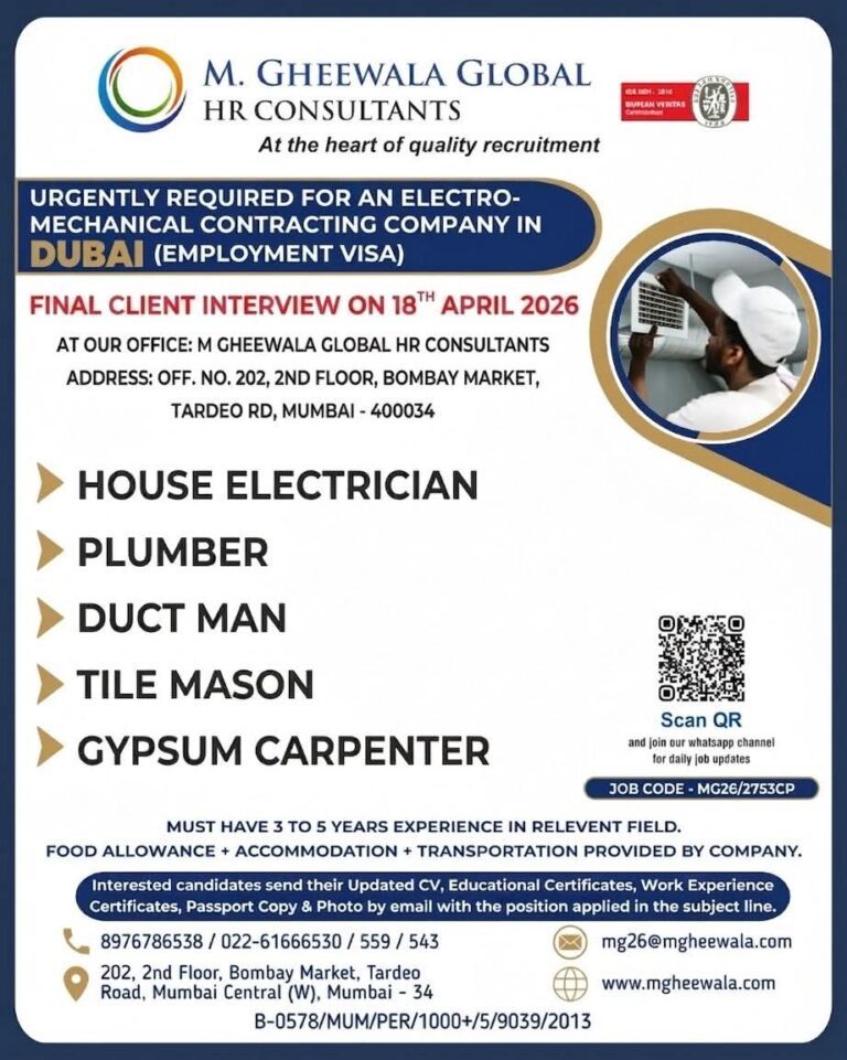 Gulf Jobs: Latest Vacancies In UAE, Saudi, Qatar, Oman, Kuwait For Indian